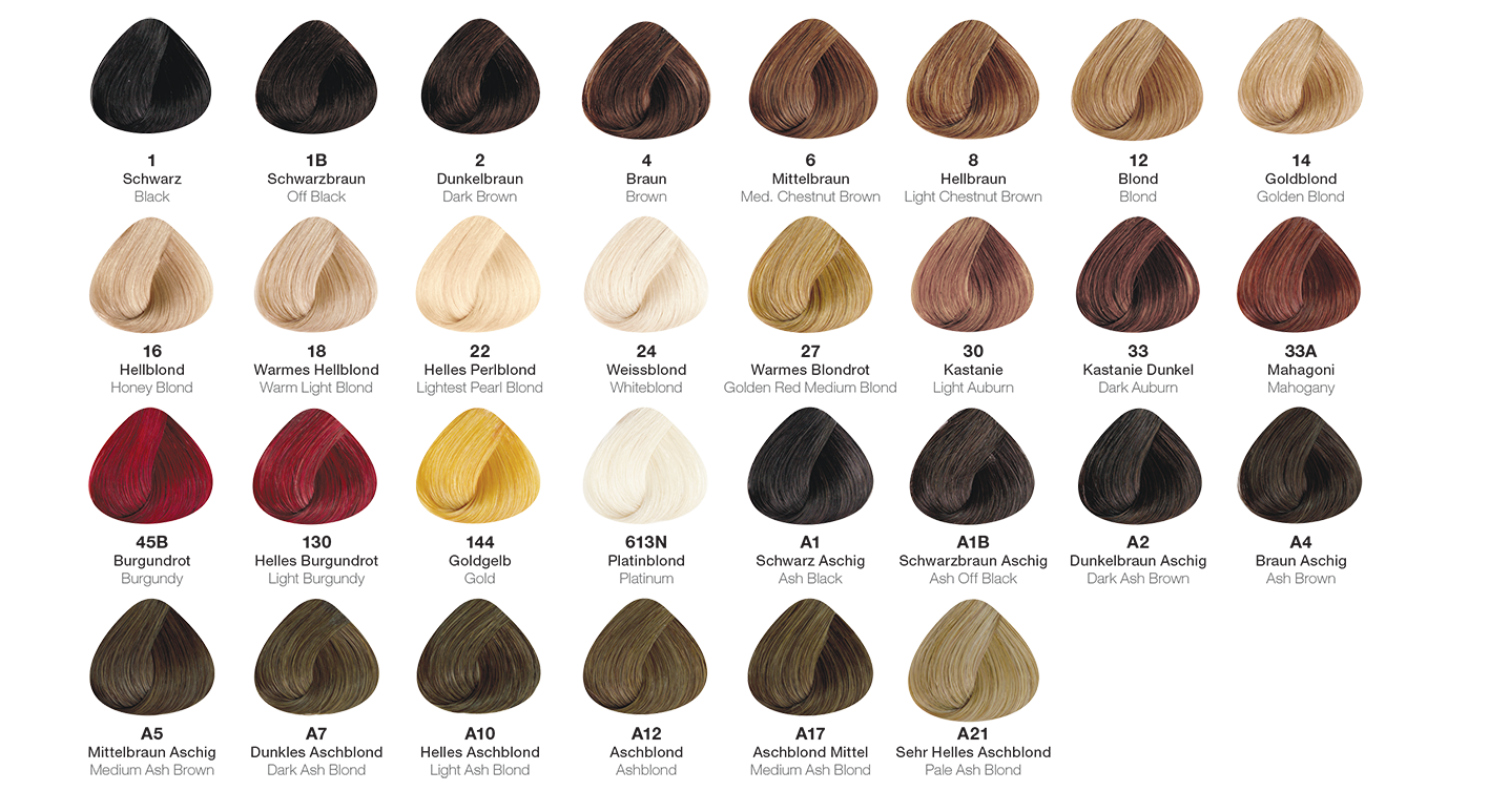 Color Chart | Atelier Bassi