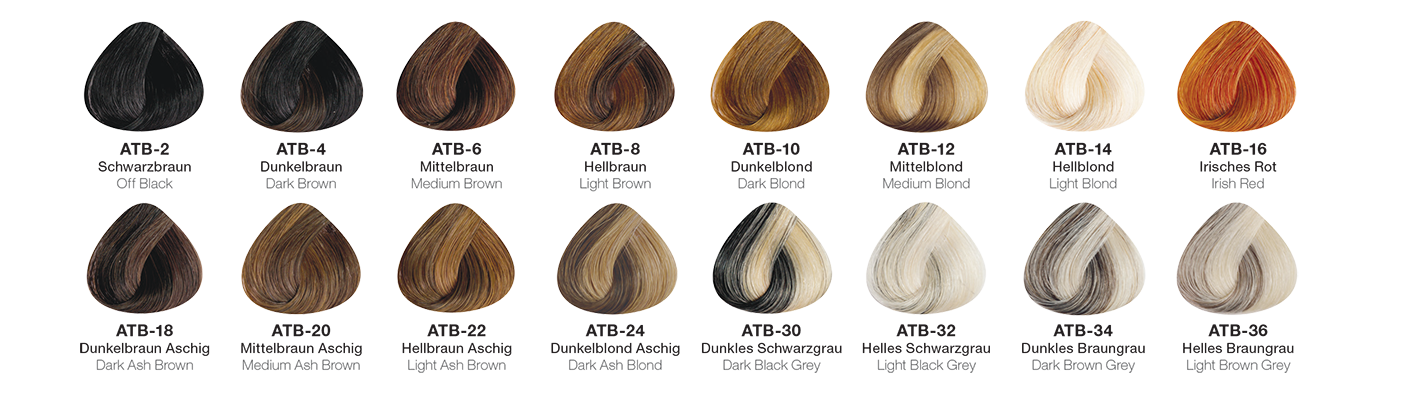 Color Chart | Atelier Bassi