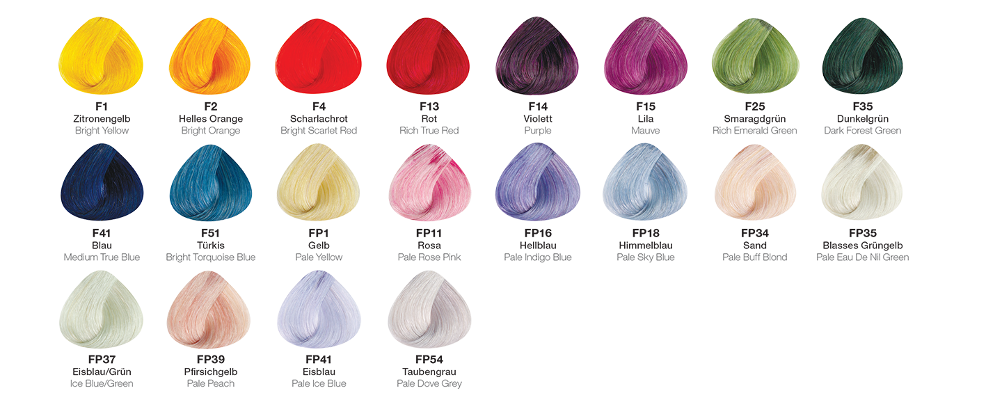 Color Chart | Atelier Bassi