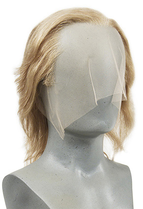 Theatre Wig 100% Lancefront handtied, 100% Indian Hair | Atelier Bassi